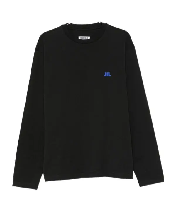 JIL SANDER Long-sleeve T-shirt - Black