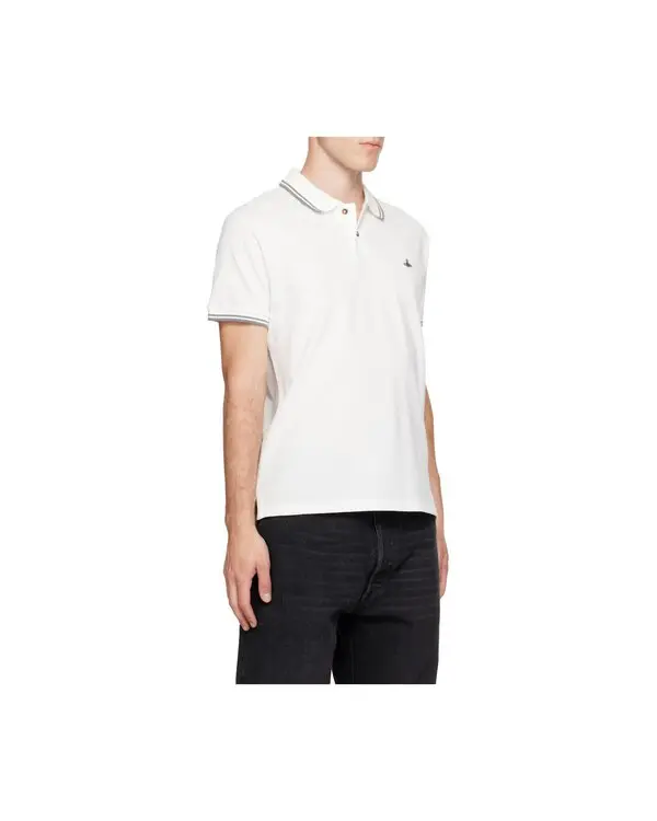 VIVIENNE WESTWOOD Classic Straight Hem Polo Shirt