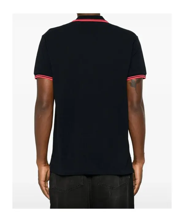 VIVIENNE WESTWOOD Tipped Logo Polo Shirt