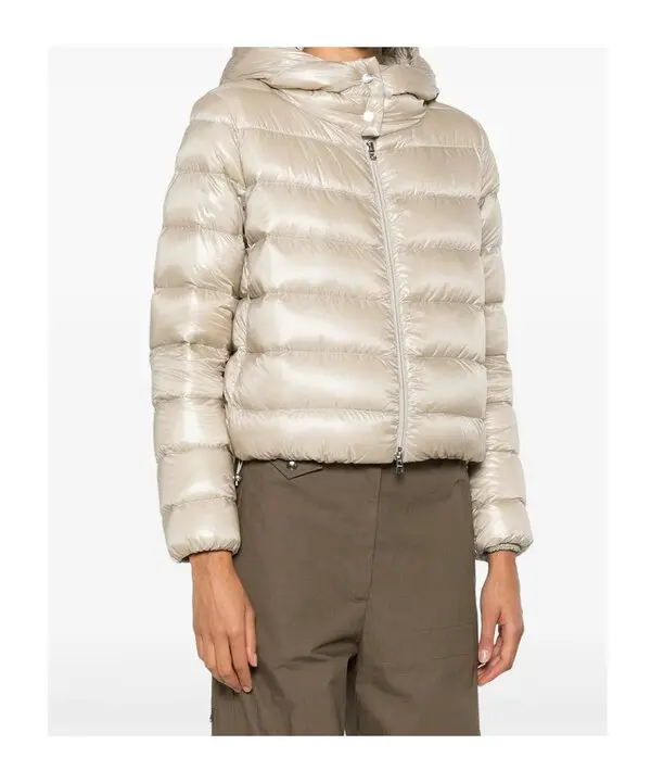 Herno Quilted Jacket With Hood
