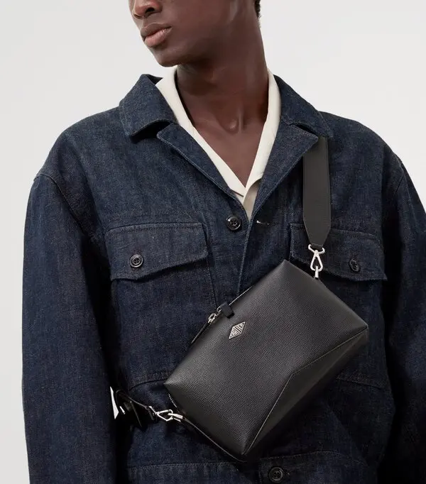 Cartier Leather Losange Cross-body Bag