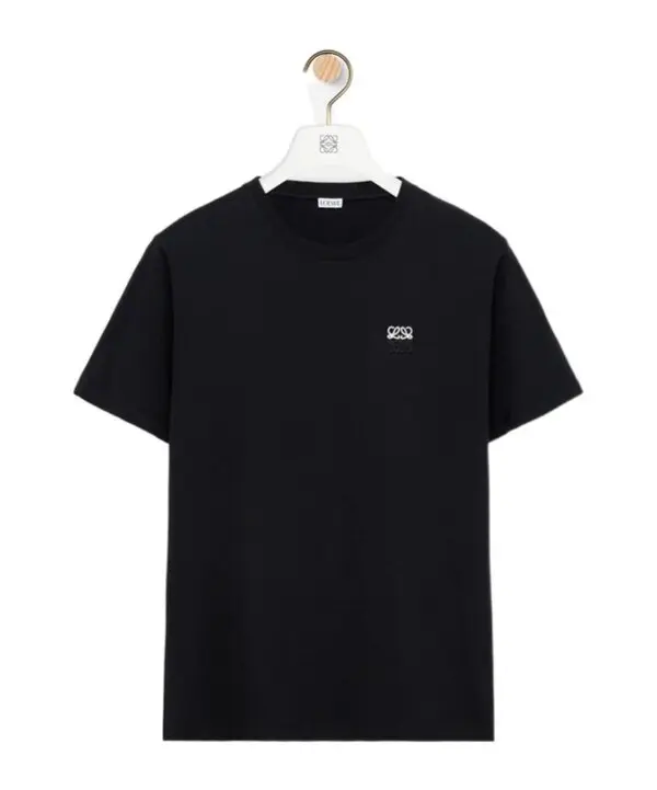 Loewe Short-sleeved T-shirt - Black