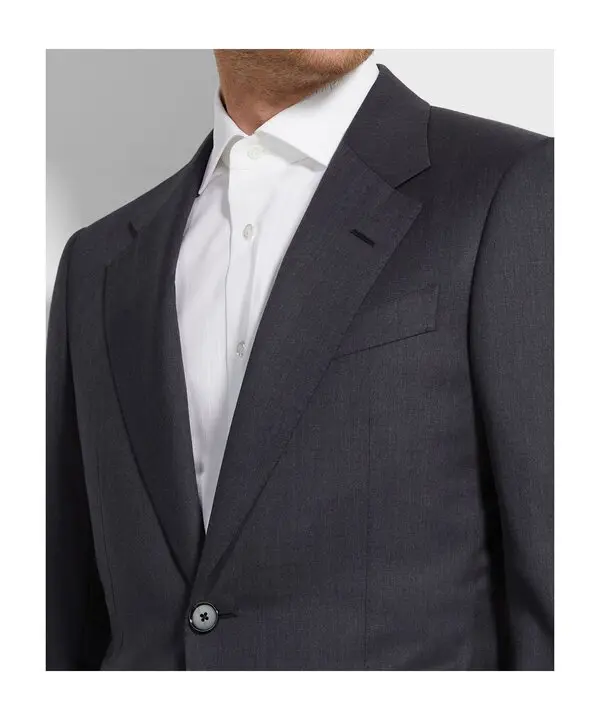 Zegna Centoventimila Wool Suit