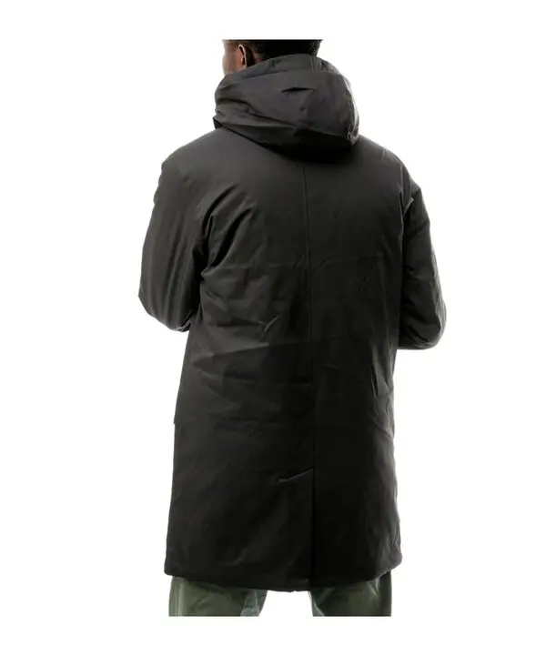 K-WAY Hooded Waterproof Coat