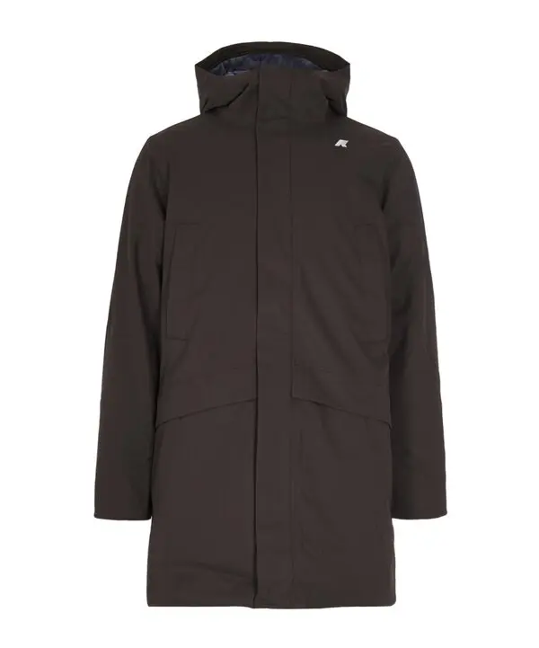 K-WAY Jarno Twill Jacket - Black
