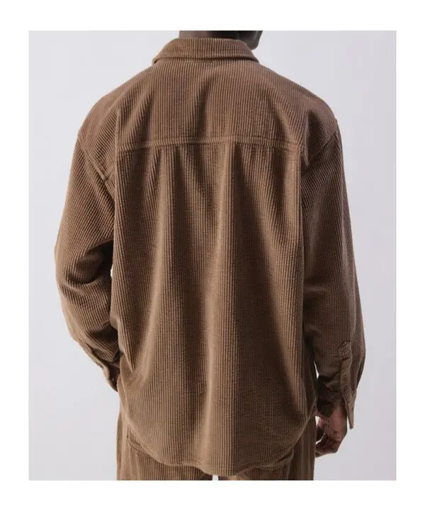 American Vintage Padow Corduroy Shirt