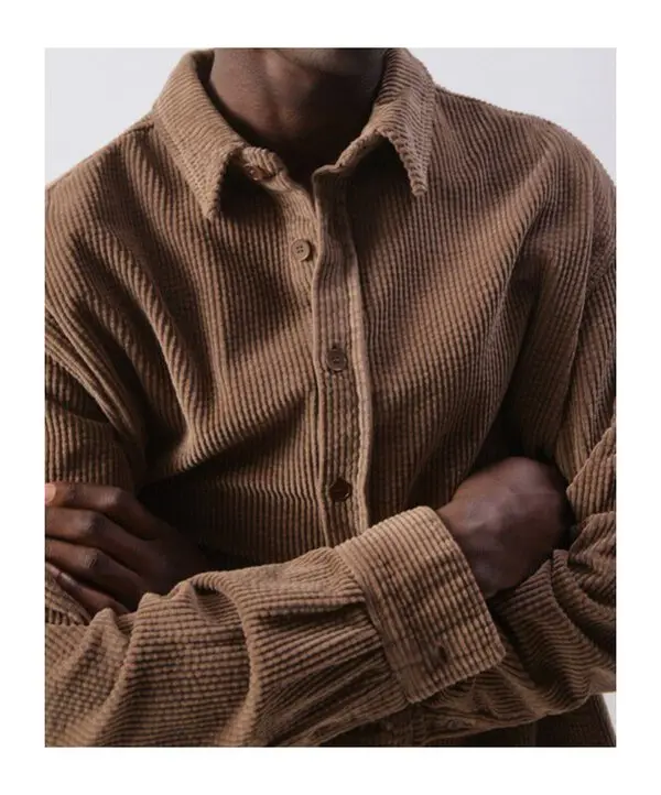 American Vintage Padow Corduroy Shirt
