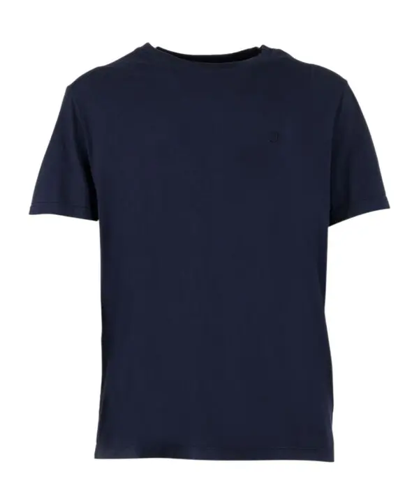 DONDUP Crewneck Short-sleeve T-shirt - Blue