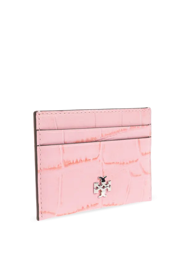 Tory Burch Leather Card Holder