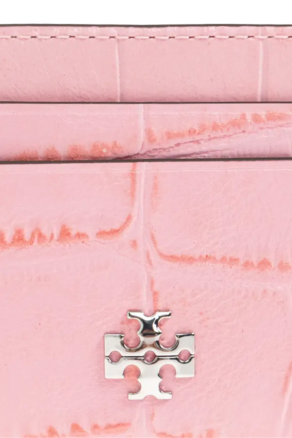 Tory Burch Leather Card Holder
