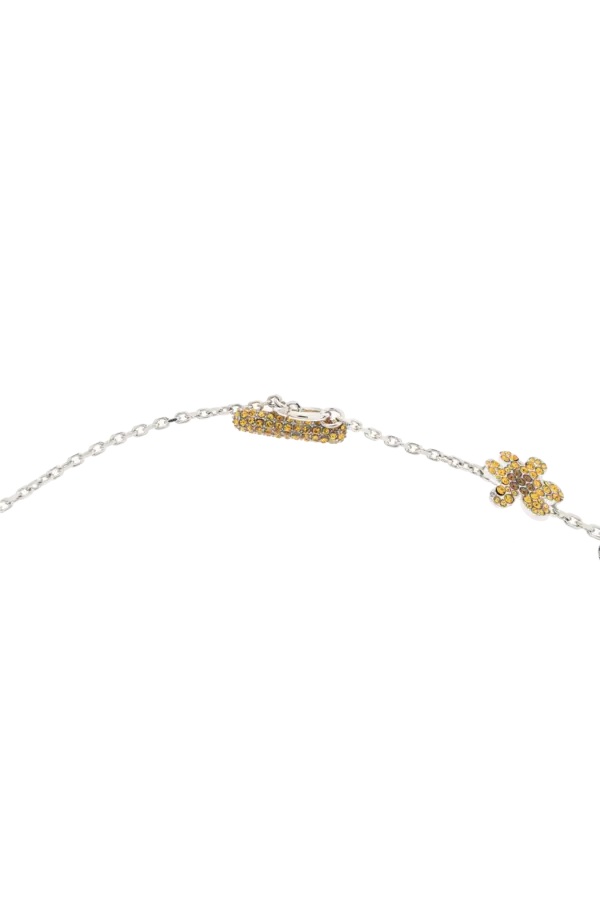 Marni Necklace With Shimmering Crystals