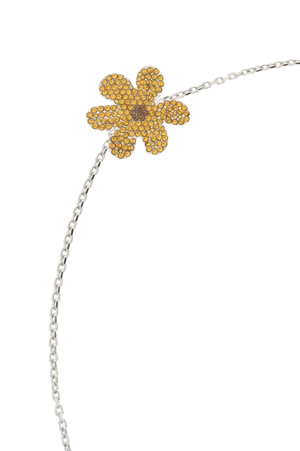 Marni Necklace With Shimmering Crystals