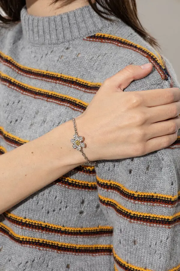 Marni Bracelet With Shimmering Crystals