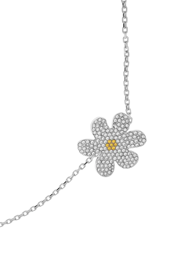 Marni Necklace With Shimmering Crystals