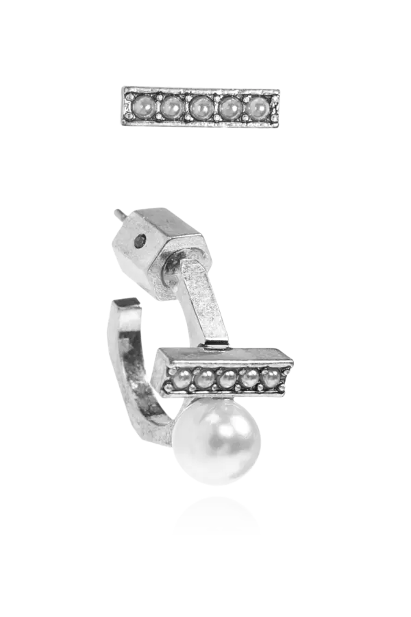 ALLSAINTS Earrings With Glass Pearls