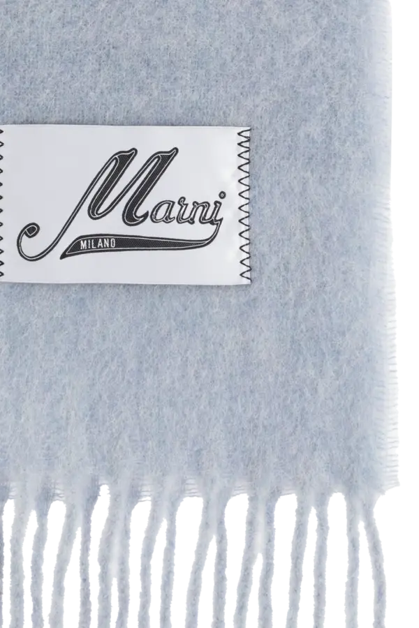 Marni Scarf With Fringes
