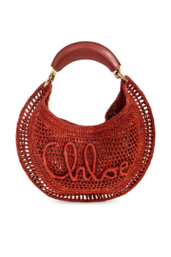 Chloé Summer Banana" Hobo Bag - Red