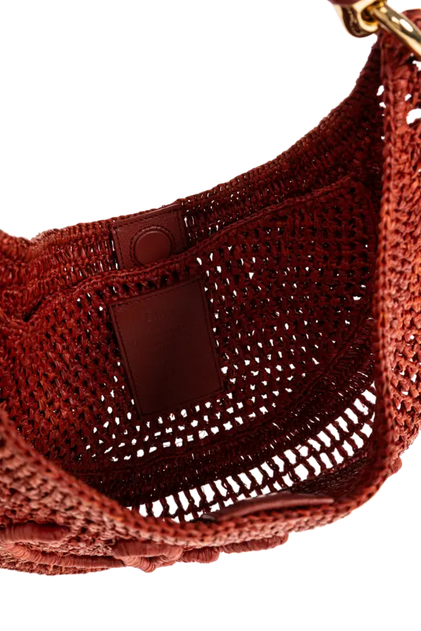 Chloé Summer Banana" Raffia Hobo Bag