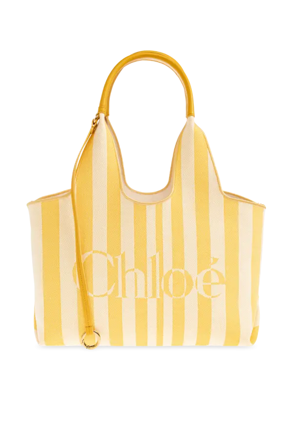 Chloé Stripy Small Bag - Yellow