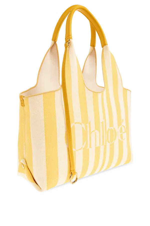 Chloé Stripy Small Bag - Yellow