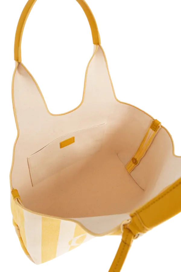 Chloé Stripy Small Bag - Yellow