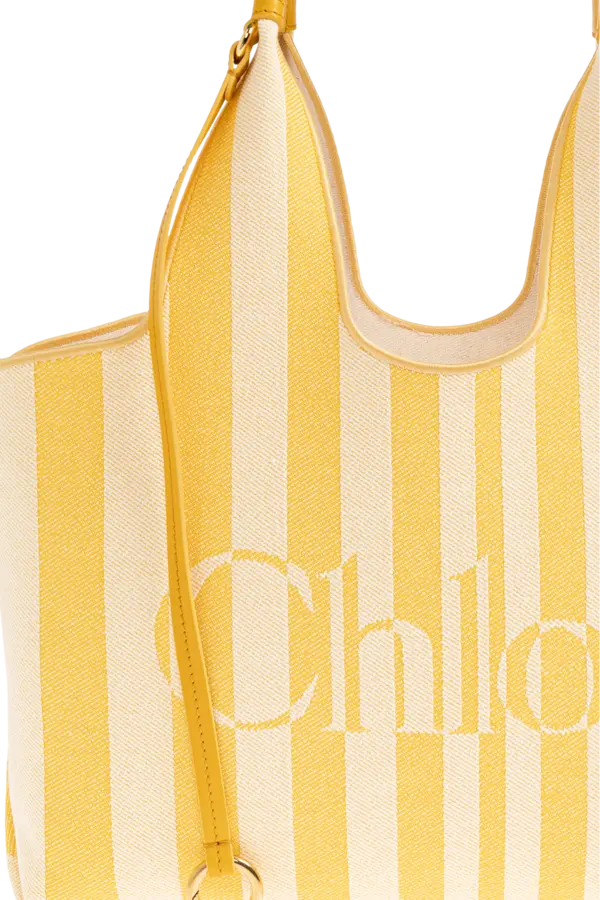 Chloé Stripy Small Bag - Yellow