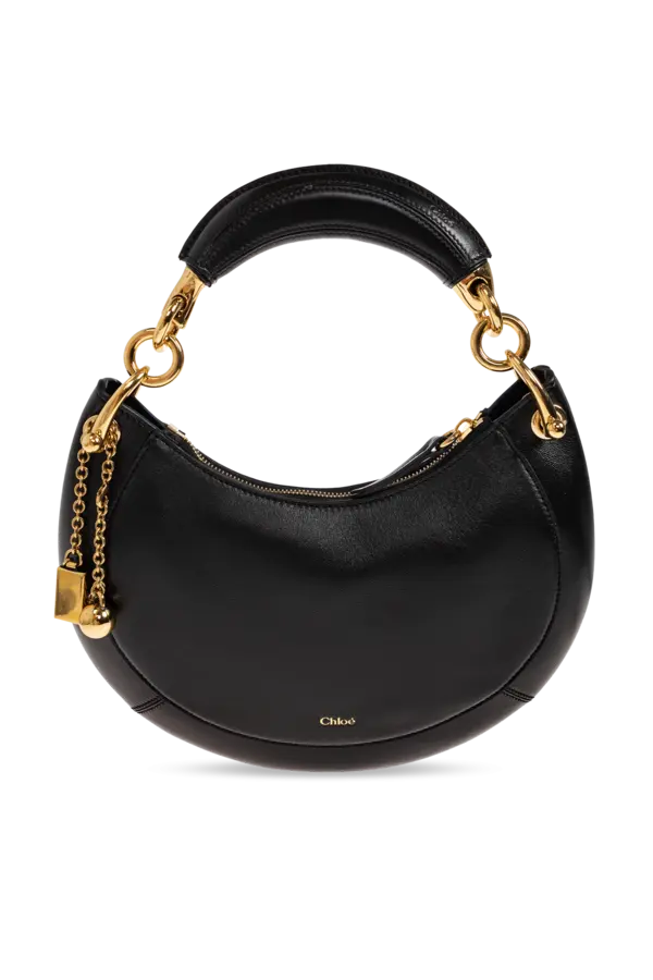 Chloé Banana Small" Hobo Bag - Black