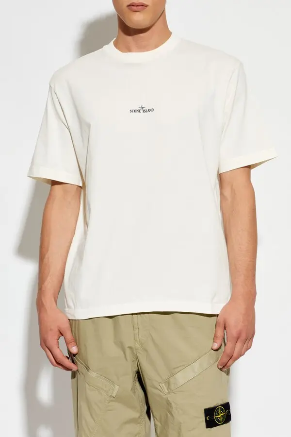 Stone Island T-shirt With Logo