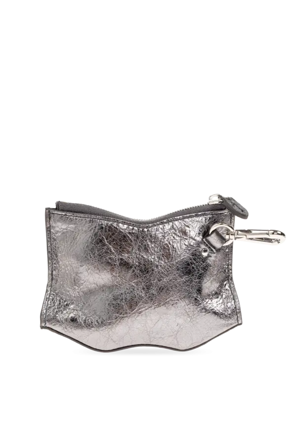 Alexander McQueen Keychain Pouch With Logo
