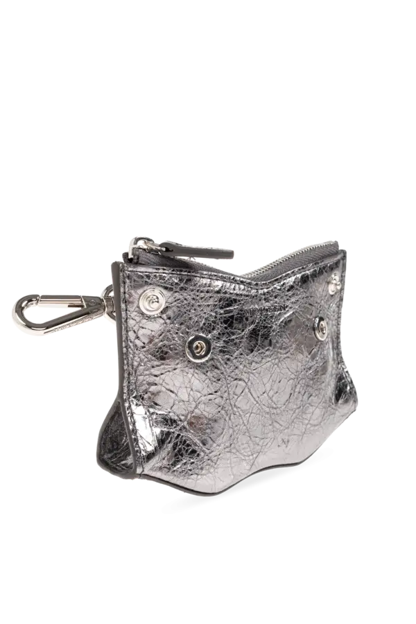 Alexander McQueen Keychain Pouch With Logo
