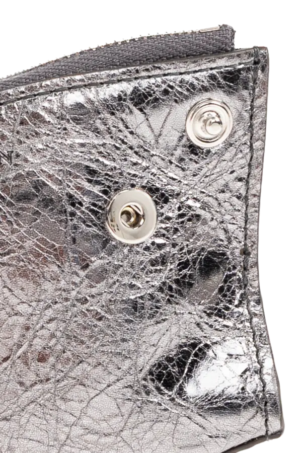 Alexander McQueen Keychain Pouch With Logo