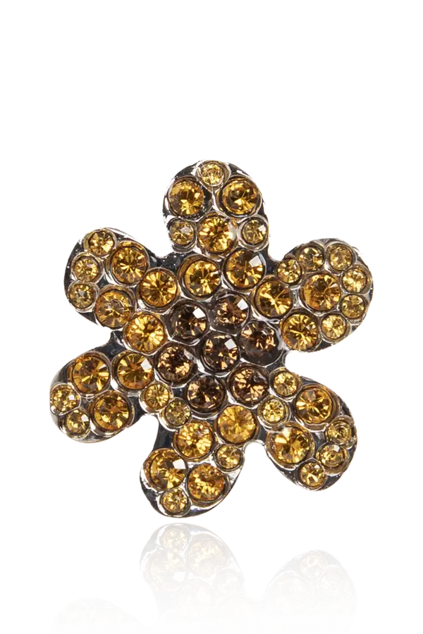 Marni Earrings With Shimmering Crystals