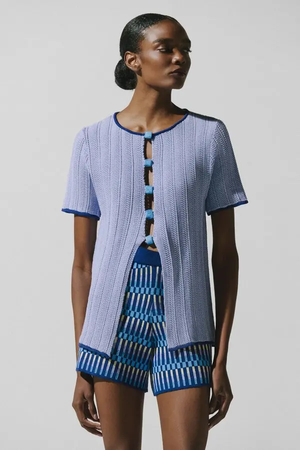 BAOBAB Corsica T-shirt - Viola