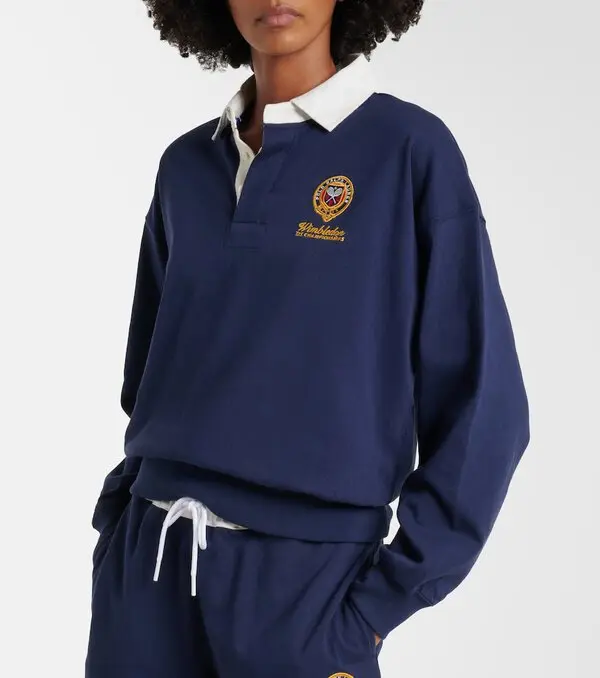 Polo Ralph Lauren Wimbledon Cotton Sweatshirt - Blue