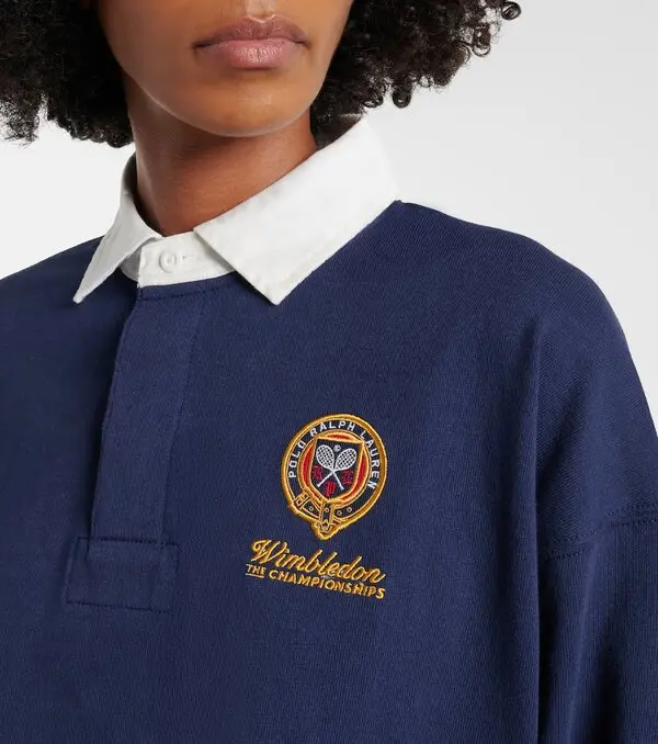 Polo Ralph Lauren Wimbledon Cotton Sweatshirt - Blue