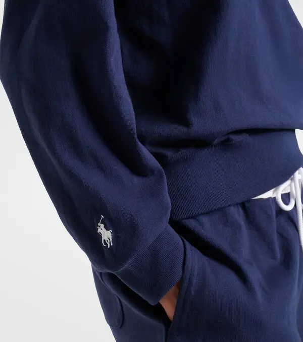 Polo Ralph Lauren Wimbledon Cotton Sweatshirt - Blue
