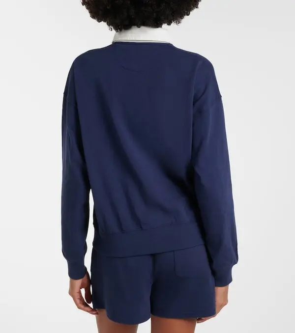 Polo Ralph Lauren Wimbledon Cotton Sweatshirt - Blue
