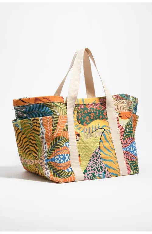 Bimba Y Lola Maxi Cotton Beach Bag - Wild