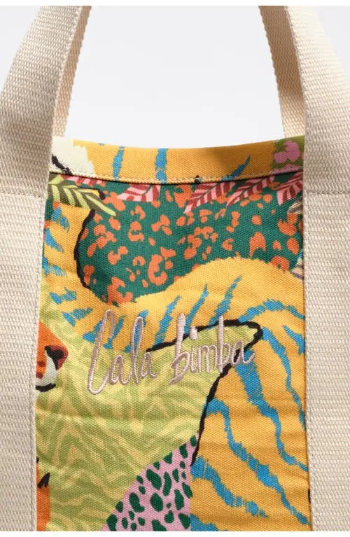 Bimba Y Lola Maxi Cotton Beach Bag
