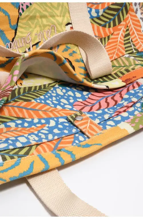 Bimba Y Lola Maxi Cotton Beach Bag
