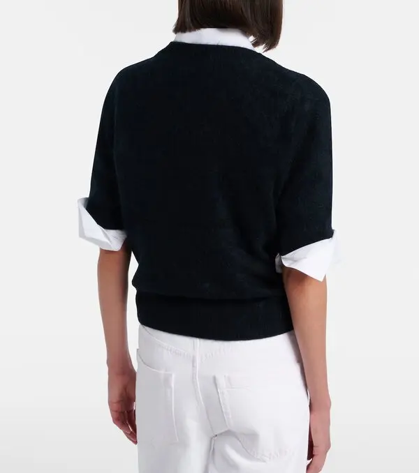 Dorothee Schumacher Wool And Cashmere Sweater