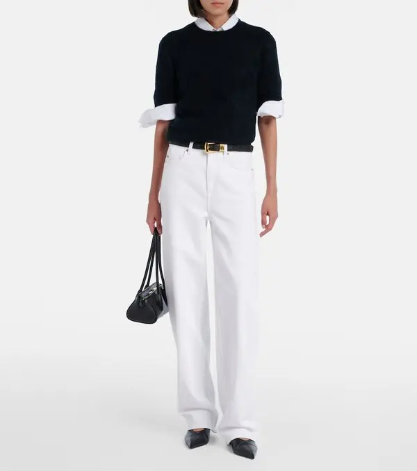 Dorothee Schumacher Wool And Cashmere Sweater