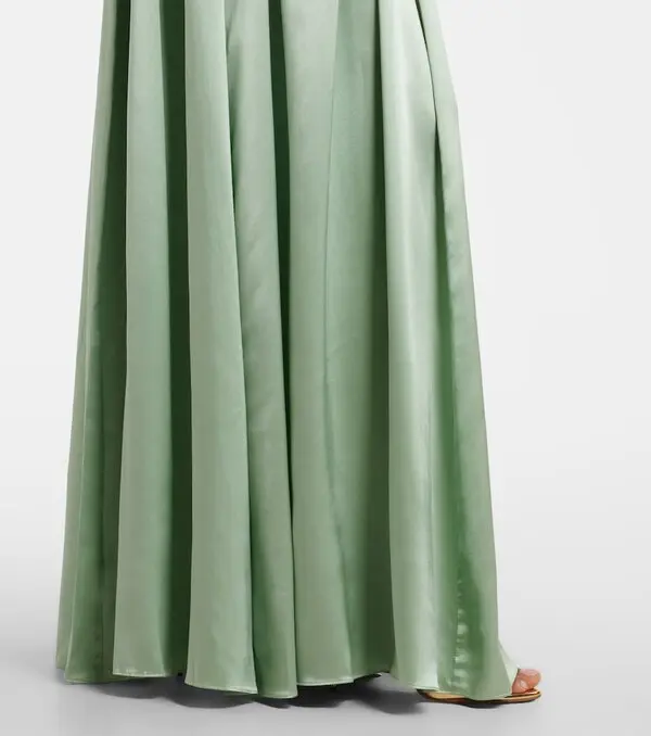 Ulla Johnson Avalina Ruffled Silk Maxi Dress