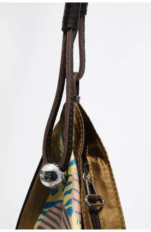 Bimba Y Lola Soft Woven Shoulder Bag