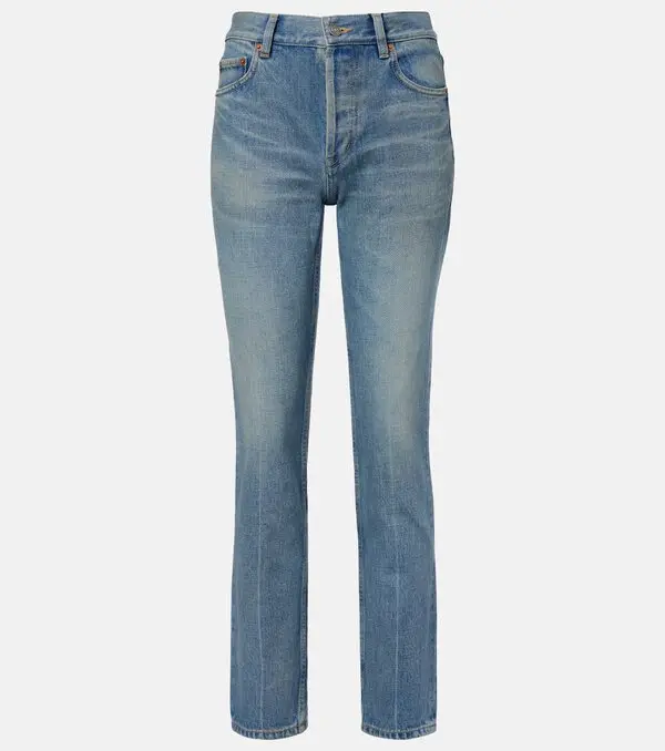 Saint Laurent Slim Jeans - Blue