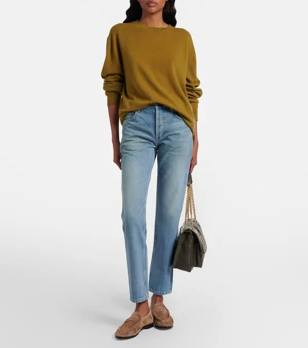 Saint Laurent Slim Fit Jeans - Blue