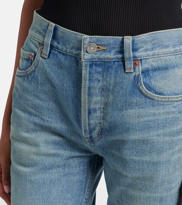 Saint Laurent Slim Fit Jeans - Blue