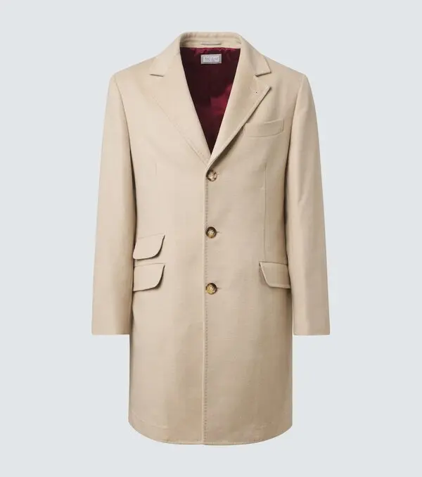 Brunello Cucinelli Virgin Wool Coat