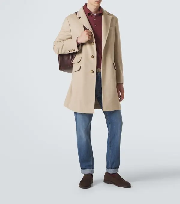 Brunello Cucinelli Virgin Wool Coat
