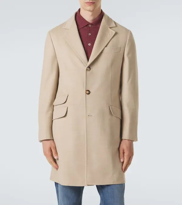 Brunello Cucinelli Virgin Wool Coat